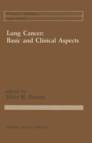 Cancer Treatment and Research Ser.: Lung Cancer: Basic and Clinical ...