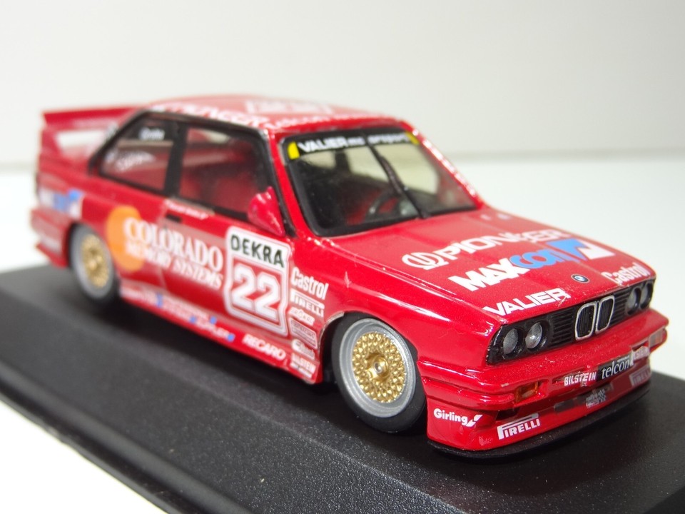 Minichamps 2040 BMW M3 VALIER / GROHS 1/43 | eBay Australia