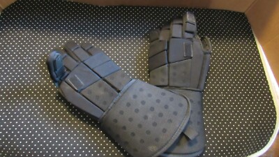 GALLS TRINGER FINGER Riot PROTECTION PADDED VENTED & CUFF Gloves POLICE ...