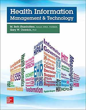Health Information Management - Paperback, by Shanholtzer M. Beth ...