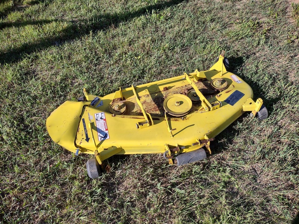 John Deere 46" Mower Deck 318 322 330 332 LOCAL PICKUP MICHIGAN | eBay