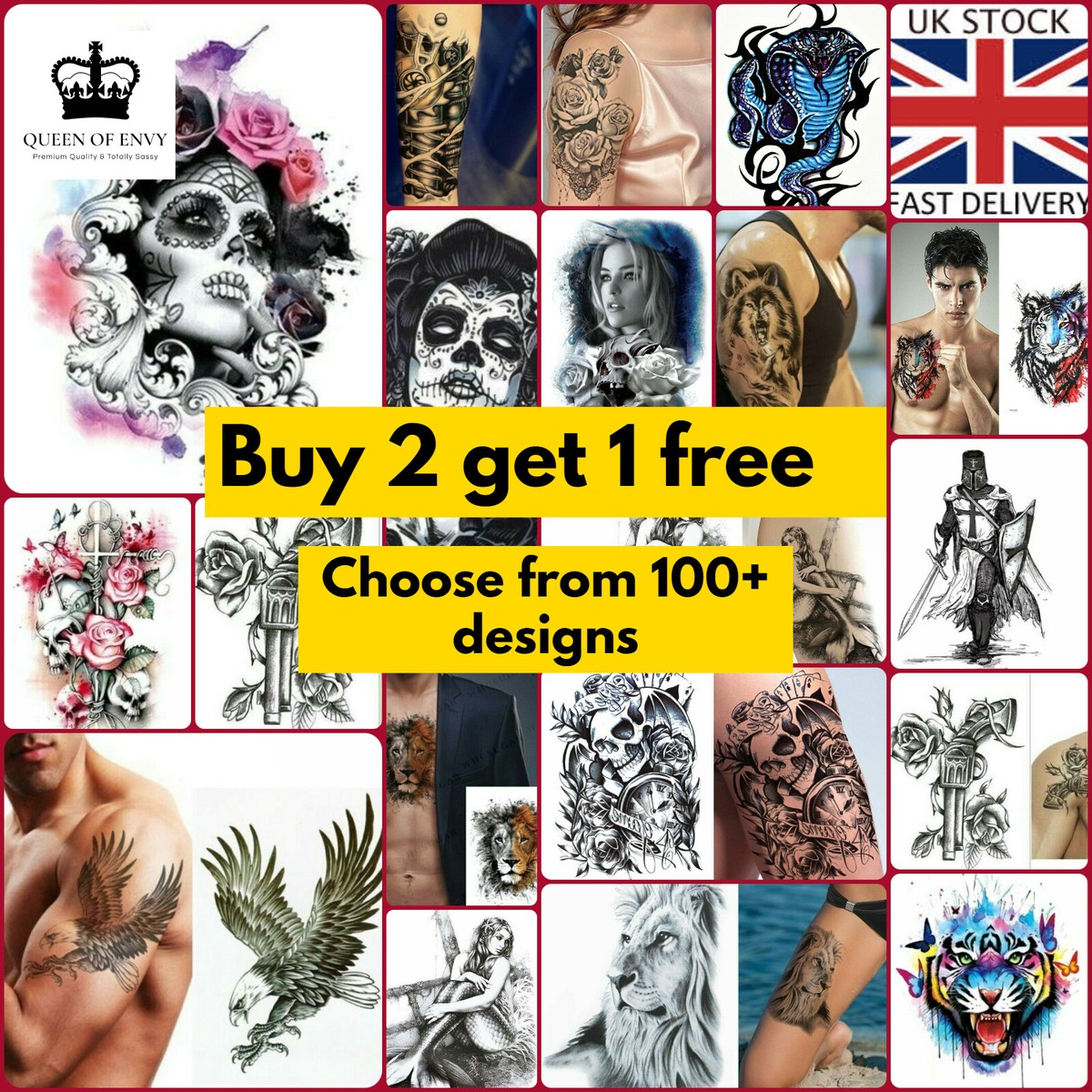 Funny Clean Tattoos