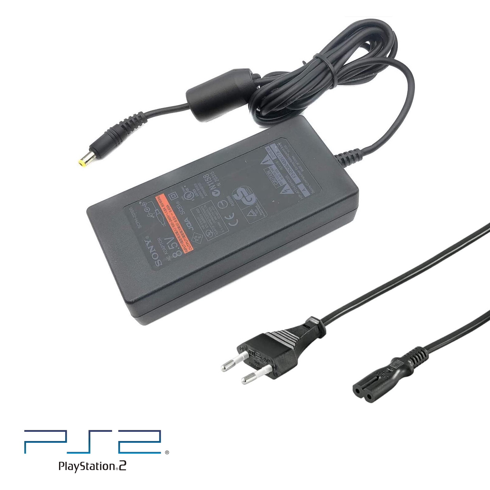 PS2 / PlayStation 2 ORIGINAL Zubehör-Set Auswahl: Netzkabel Anschluss ...