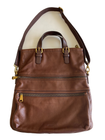 FOSSIL Explorer Foldover Women's Leather Handbag Crossbody Messenger ...