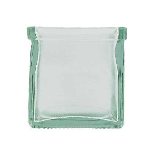 Cal-Mil C4X4GLCN Green 4 x 4" Replacement Glass Jar" 688640149343 | eBay
