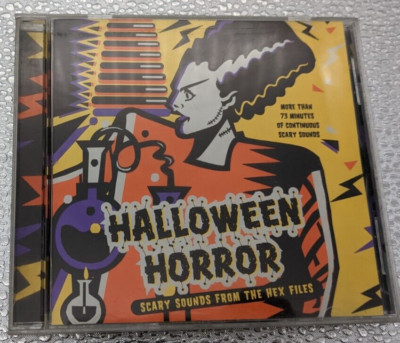 CD Halloween Horror: Scary Sounds From the Hex Files 1997 K-Tel Sound ...