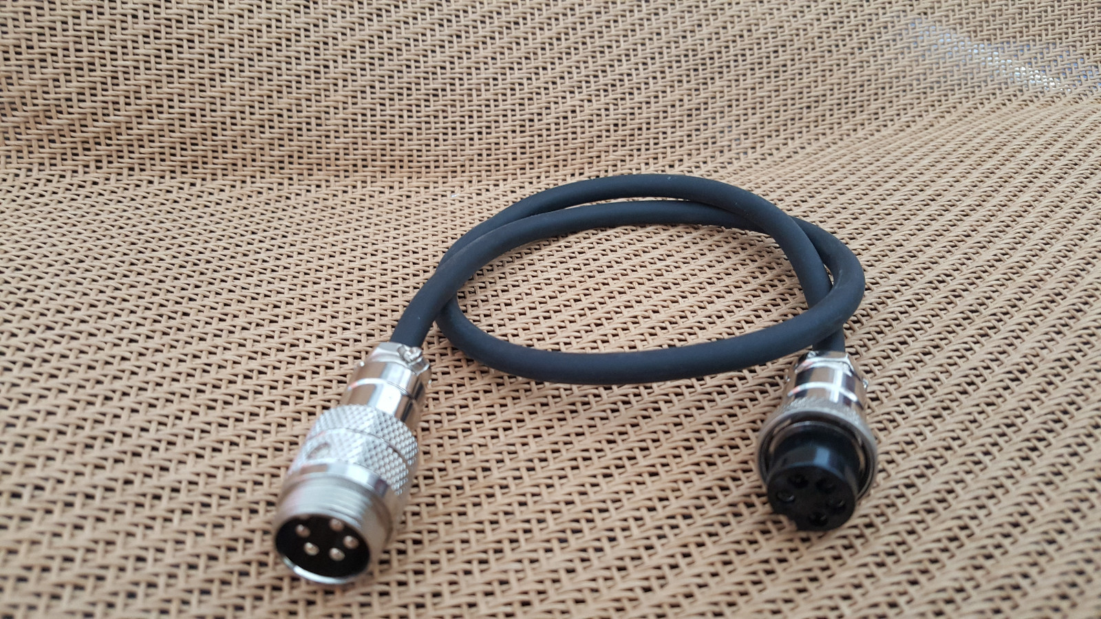 Cobra 5 Pin Microphone to Uniden HR-2510 & HR-2600 5 Pin Radio | eBay