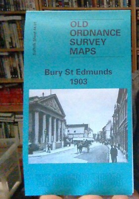 MAP OF Bury St Edmunds 1903 Suffolk Sheet 44.07 NEW 9781841510736 | eBay UK