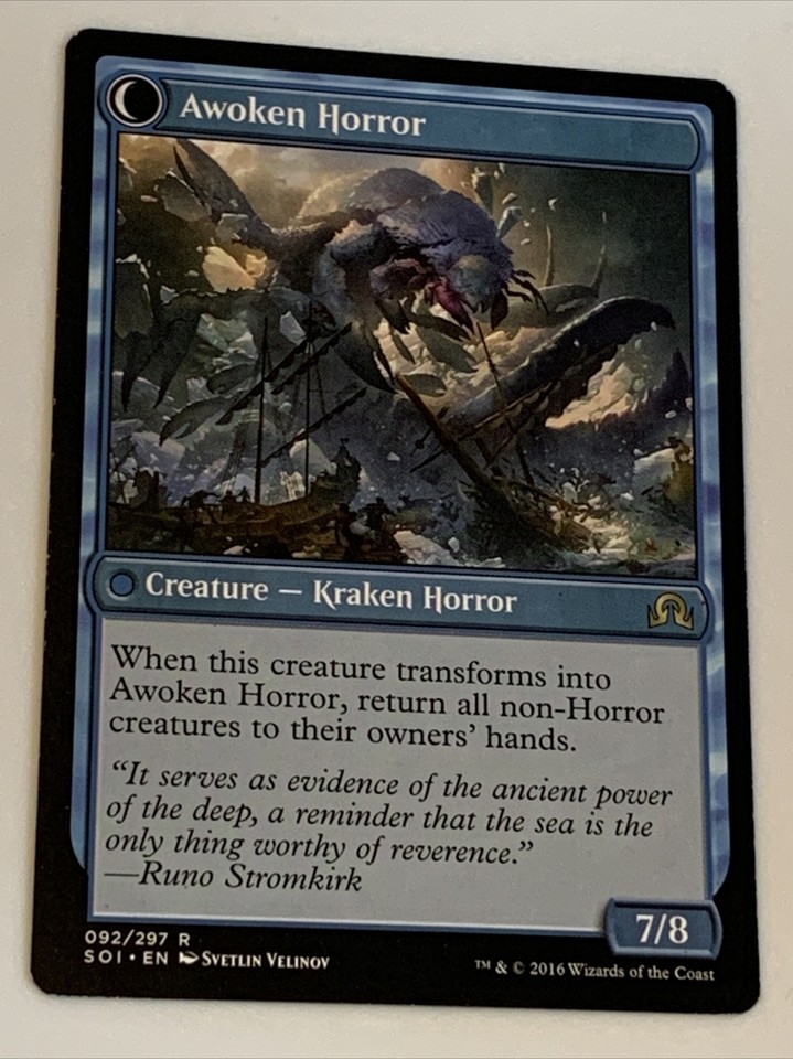 Thing in the Ice 92/297- MTG Shadows over Innistrad - Near Mint | eBay