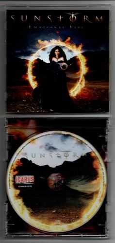 SUNSTORM: EMOTIONAL FIRE CD IMPORT JOE LYNN TURNER HARD ROCK OUT OF ...