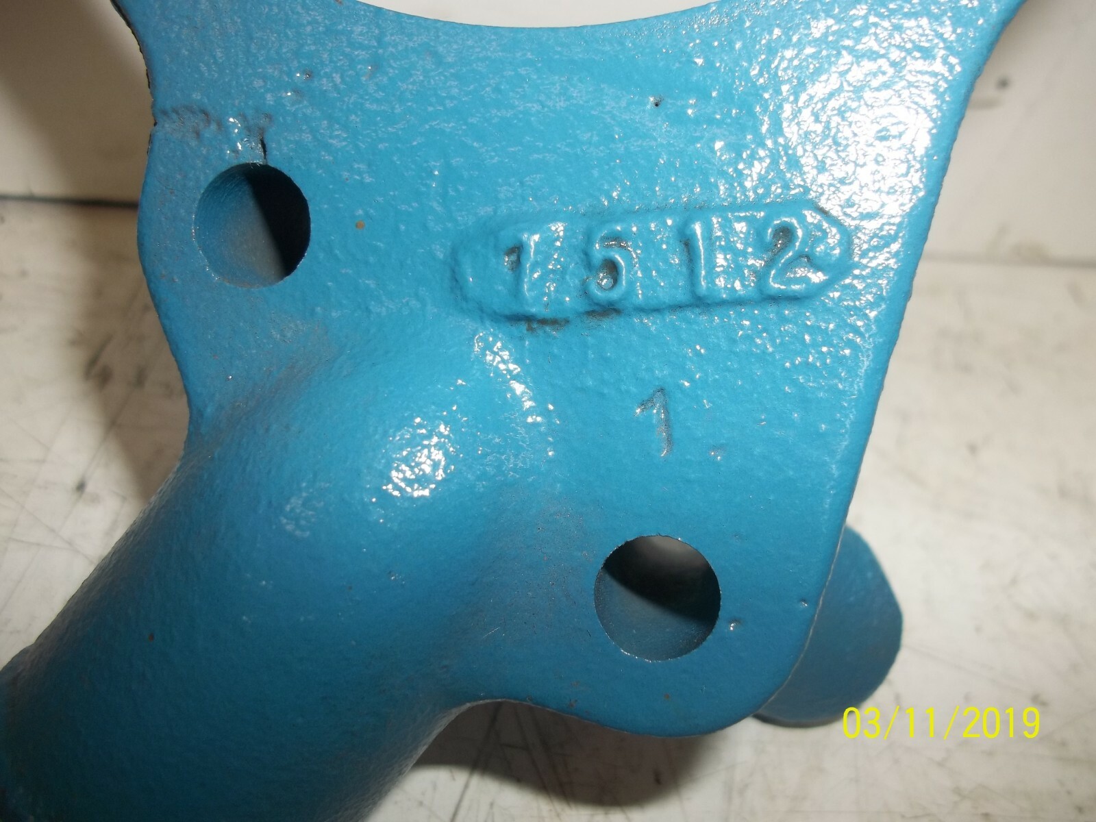 CIRCULATING PUMP MOUNTING PLATE BRACKET FOR CHRIS CRAFT ENGINE 283 F ...