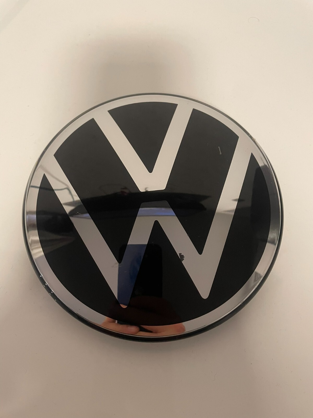 ORIGINAL VW FRONT BADGE EMBLEM 2021 POLO T-ROC TOURAN T-CROSS Part No ...