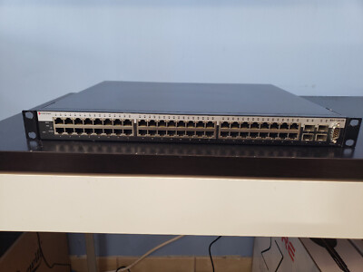 Enterasys 48 Port PoE Switch B5G124-48 | eBay