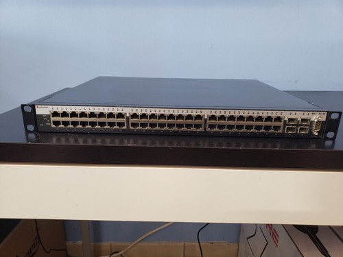Enterasys 48 Port PoE Switch B5G124-48 | eBay
