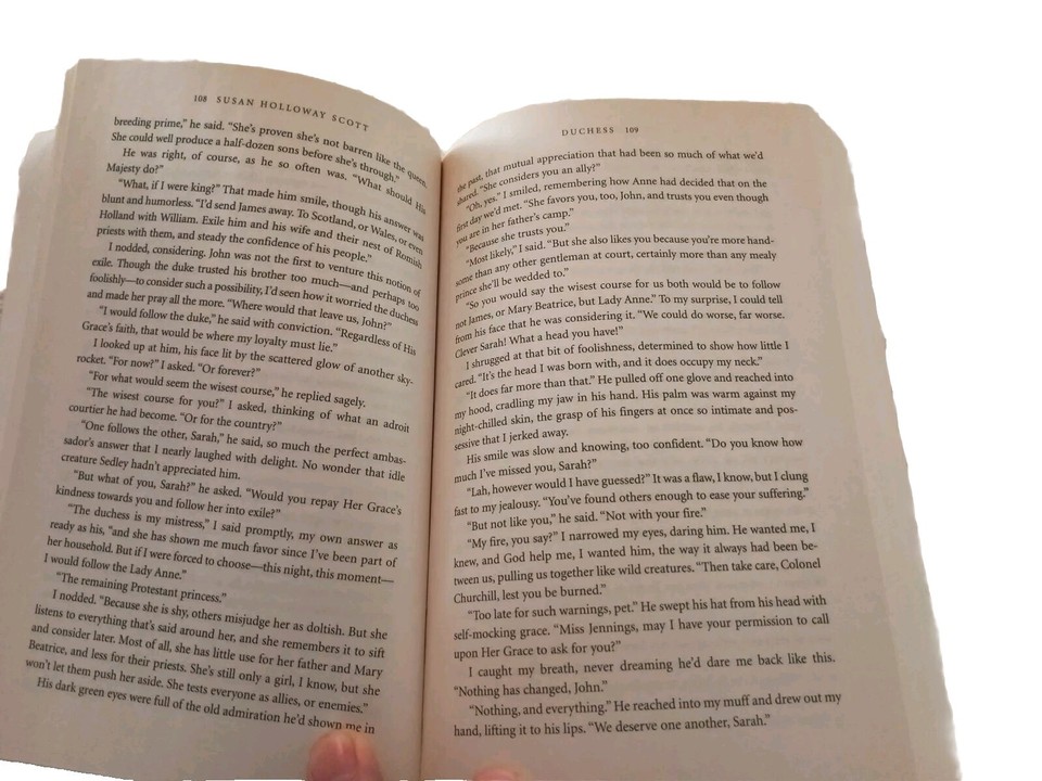 Duchess : A Novel of Sarah Churchill by Susan Holloway Scott (2006, UK ...