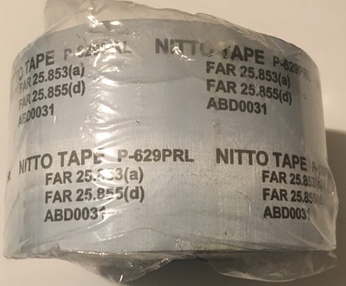 Nitto P-629 Cargo Pit Seam Tape - 3” x 36 yd - Permacel P629 PVF Cargo ...