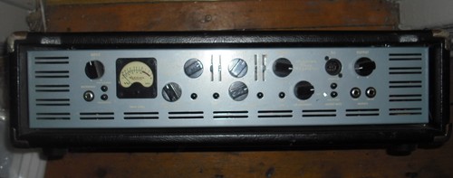 Ashdown ABM900 bass amplifier head valve guitar amp tube preamp ABM ...