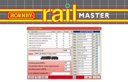 NEW HORNBY R8312 E-LINK DIGITAL DCC CONTROLLER WITH RAILMASTER SOFTWARE ...