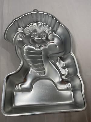 Wilton Bumble Lion Novelty Character Cake Pan The Wuzzles Bumblelion ...