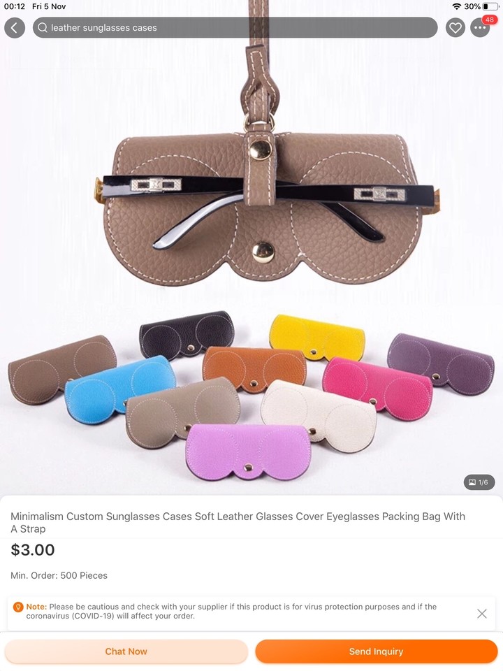 Sunglasses Cases Mens Eyeglasses Protector Women Eyewear Soft Cover ...