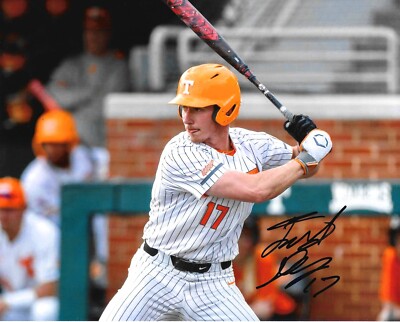 JARED DICKEY HAND SIGNED TENNESSEE VOLUNTEERS 8X10 PHOTO W/COA | eBay