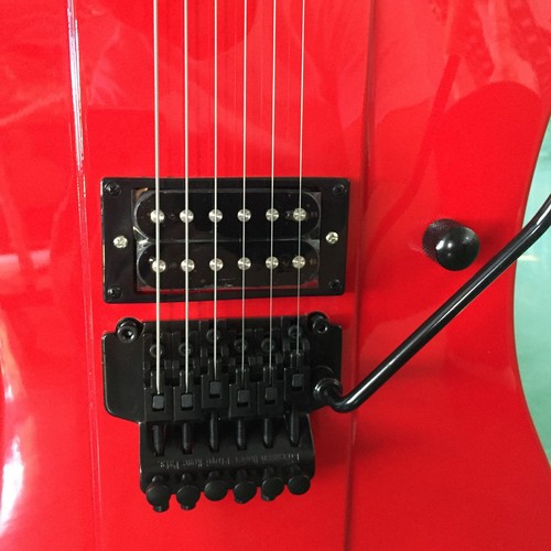 Red Robin Crosby Firebird Electric Guitar H Pickup Floyd Rose Bridge 6 ...