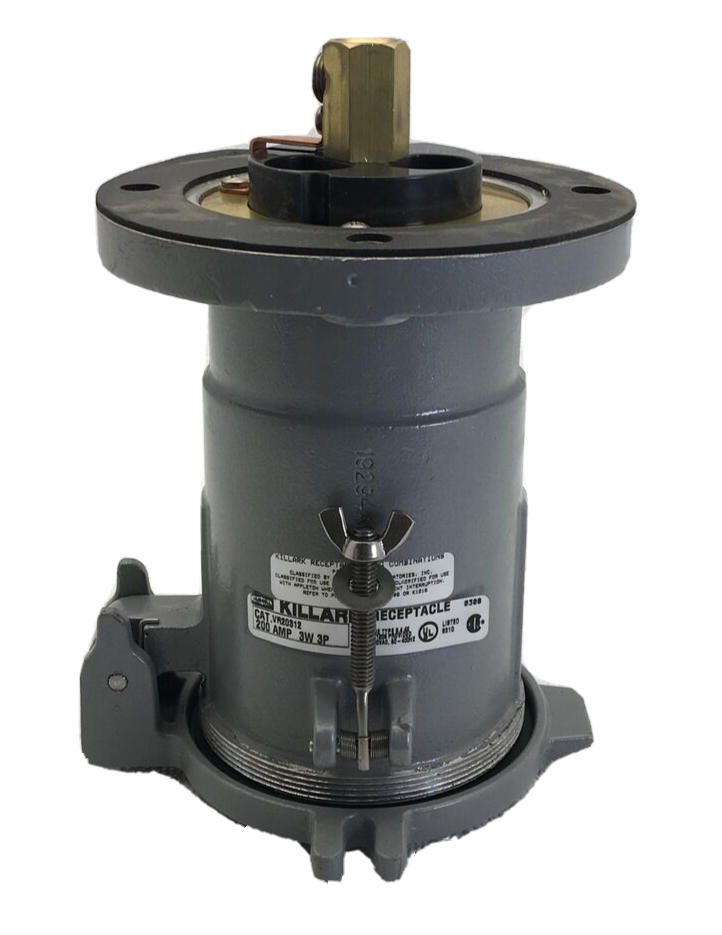 VR20312 KILLARK VERSAMATE 200-AMP RECEPTACLE 3-WAY 3-POLE | eBay