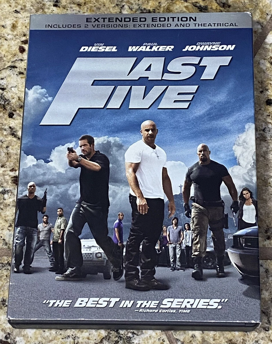 Dwayne Johnson Fast Five