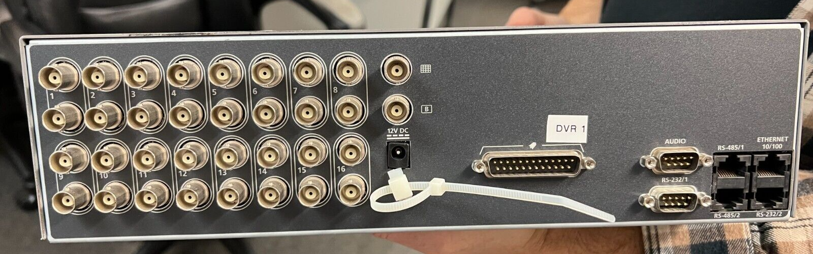 GE Security SDVR-16PII-320 16-Channel Color Triplex Multiplexer ...