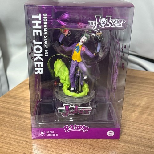 Beast Kingdom D-Stage Joker Batman Diorama Display New DC Comics Figure ...
