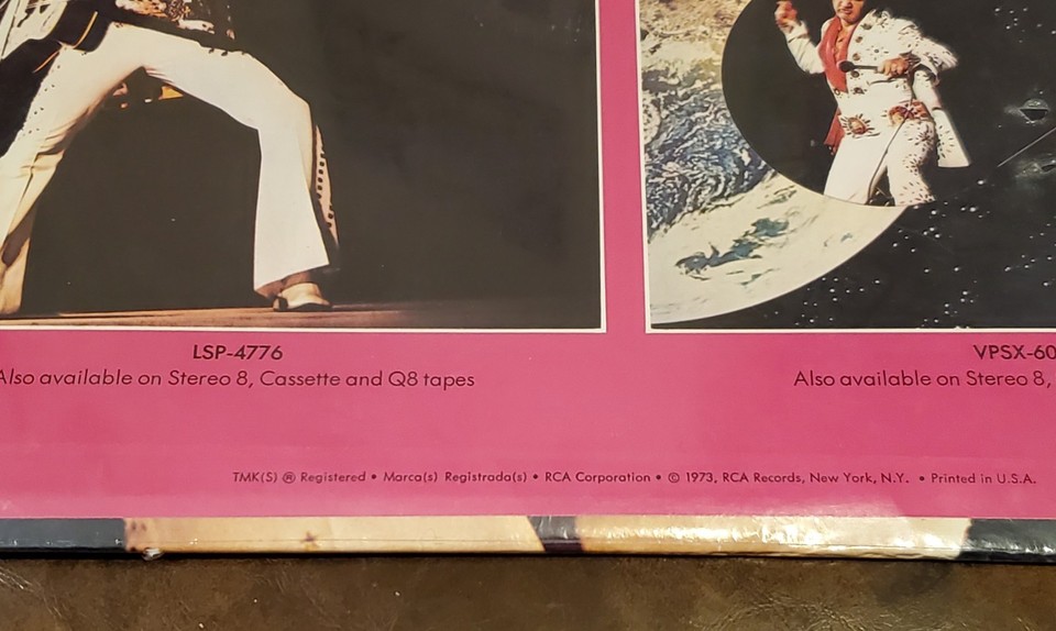 New Never Opened Elvis 1973 RCA Vinyl Record | eBay