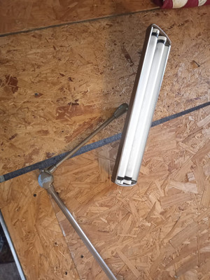 Vintage Acme Light Floating Metal Drafting Shop Task Work Art ...