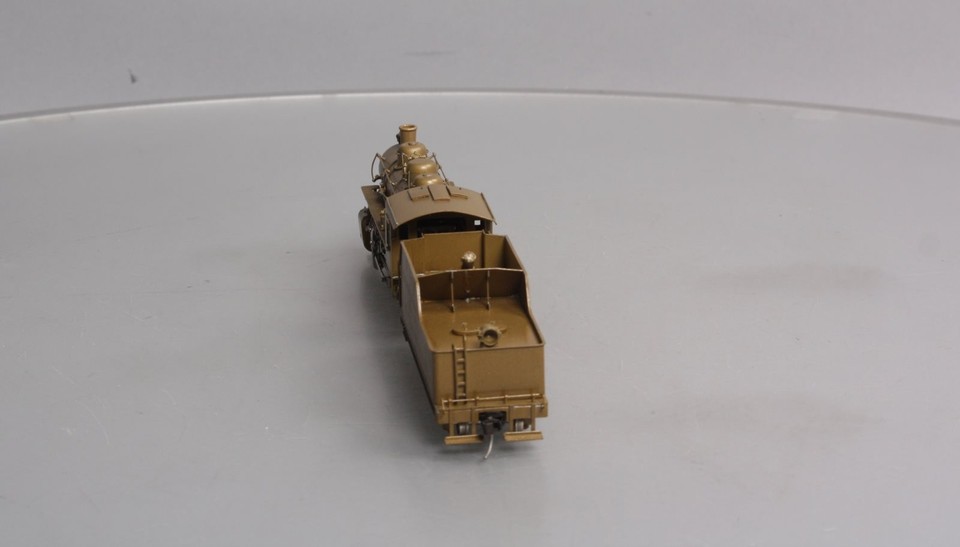 Alco Models S-101 HO Scale Brass USRA 0-6-0 Steam Locomotive EX/Box | eBay