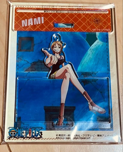 ONE PIECE Nami Acrylic Stand Charm 20th Anniversary Limited Unopened | eBay