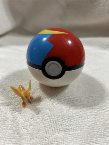 Pokemon Ball Pokémon Game Plastic W/Toy 3” Hinged | eBay