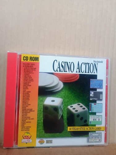 Macintosh LaserMac Casino Action CDrom Game Collection | eBay