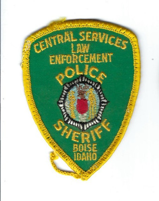 Central Services Law Enforcement Boise ID Idaho Police Sheriff duty ...