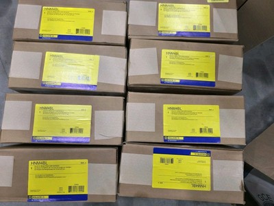 box of 5 Square D HNM4BL 4.5" blanks Iline panel board Schneider ...