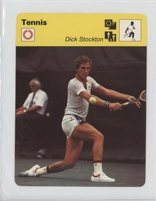 1977-82 Sportscasters Series 53 Swedish Dick Stockton #53-09 0i4g | eBay