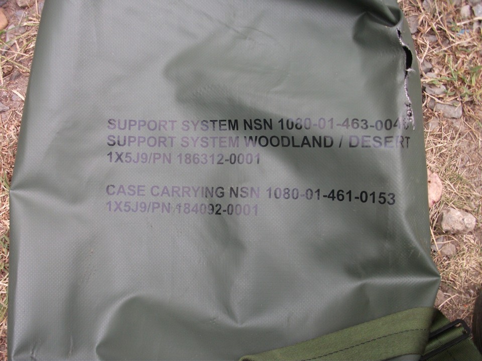 Unused MILITARY 1080-01-463-0046 CAMOUFLAGE SCREENING SUPPORT SYSTEM ...