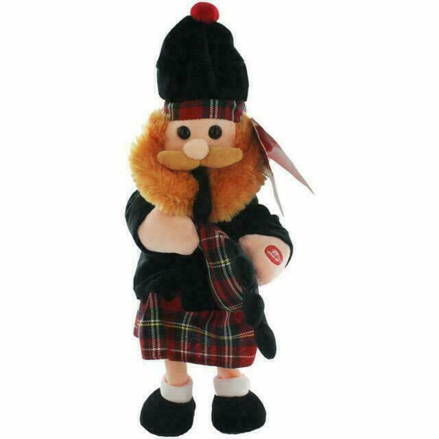 Pms 522013 Musical Dancing Scotsman with Bagpipes 30cm for sale online ...