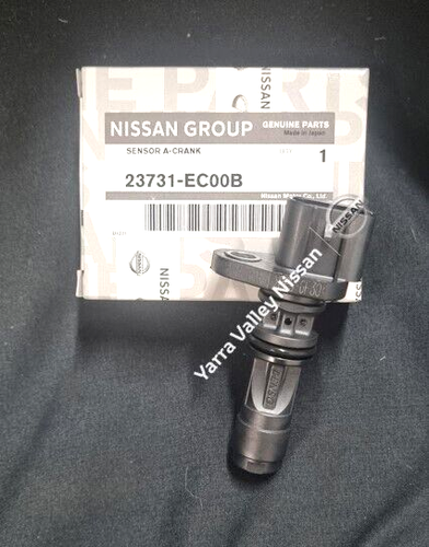 GENUINE NISSAN NAVARA - PATHFINDER YD25 CRANK SENSOR 23731 EC00B | eBay