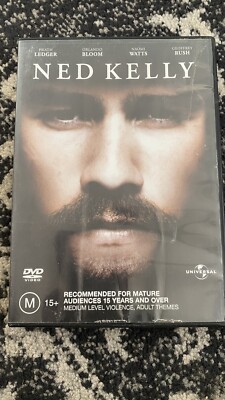 Ned Kelly (DVD, 2003) 5050582063356 | eBay Australia