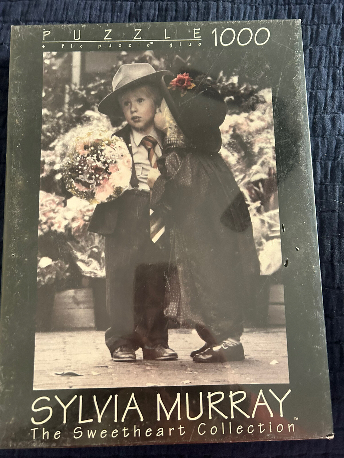 Vintage 1996 The Sweetheart Collection by Sylvia Murray 1000 Pc Jigsaw ...