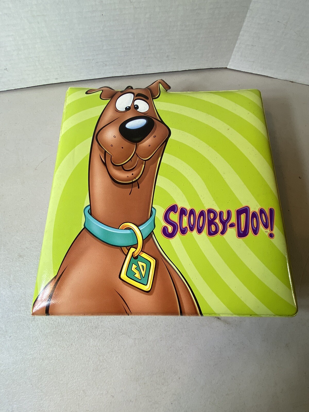 rare Scooby-Doo trading cards binder collection Inkworks album 13B99 | eBay