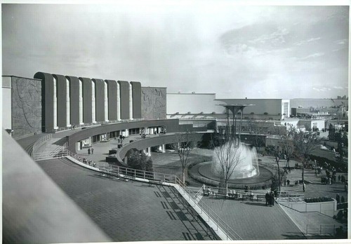 Vintage Hedrich Blessing photo Century of Progress Chicago Art Deco architecture | eBay