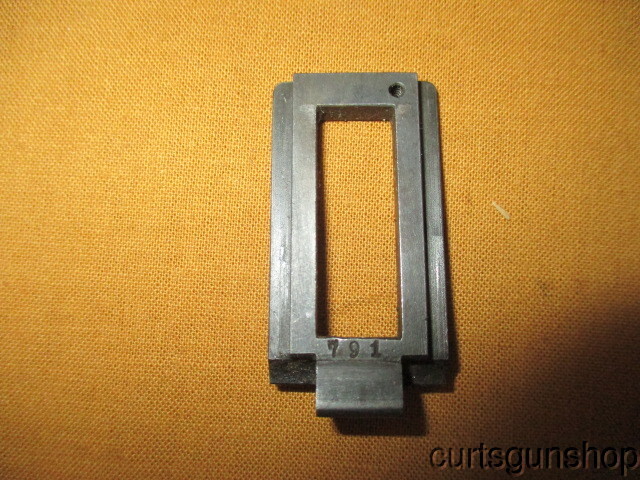 Swedish Mauser Model 94 Bolt Action 6.5x55 Carbine Rear Sight Ladder ...