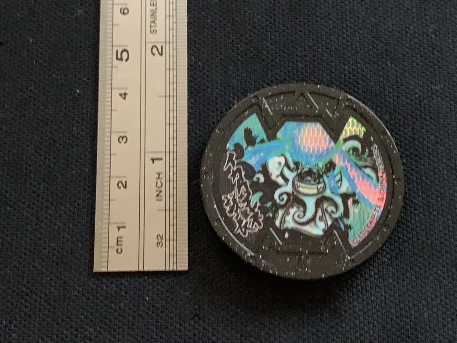 McKraken YoKai Watch Medals Yo-kai anime toy JAPAN Bandai specter ghost ...