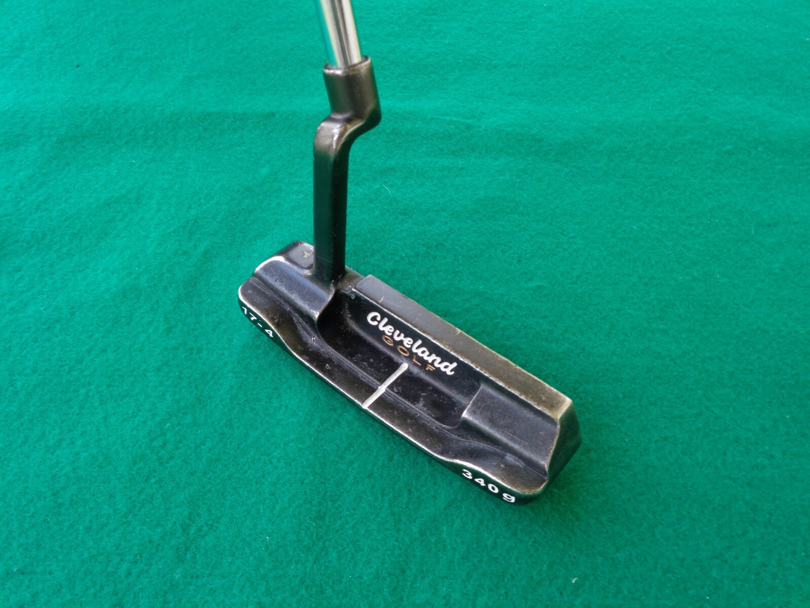 Cleveland Classic Collection 1 Putter Mens RH Steel Golf Club For A Set ...