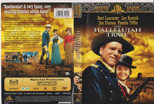 The Hallelujah Trail - Burt Lancaster (DVD, 1965) W/chapter index W ...